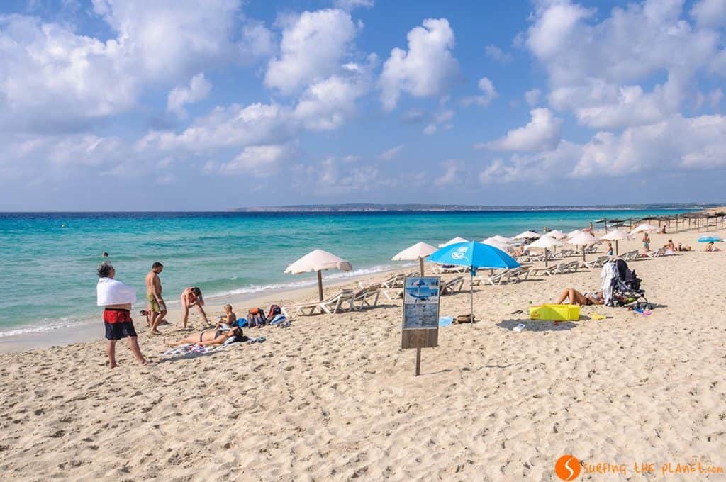 Guide to the 10 BEST BEACHES in FORMENTERA