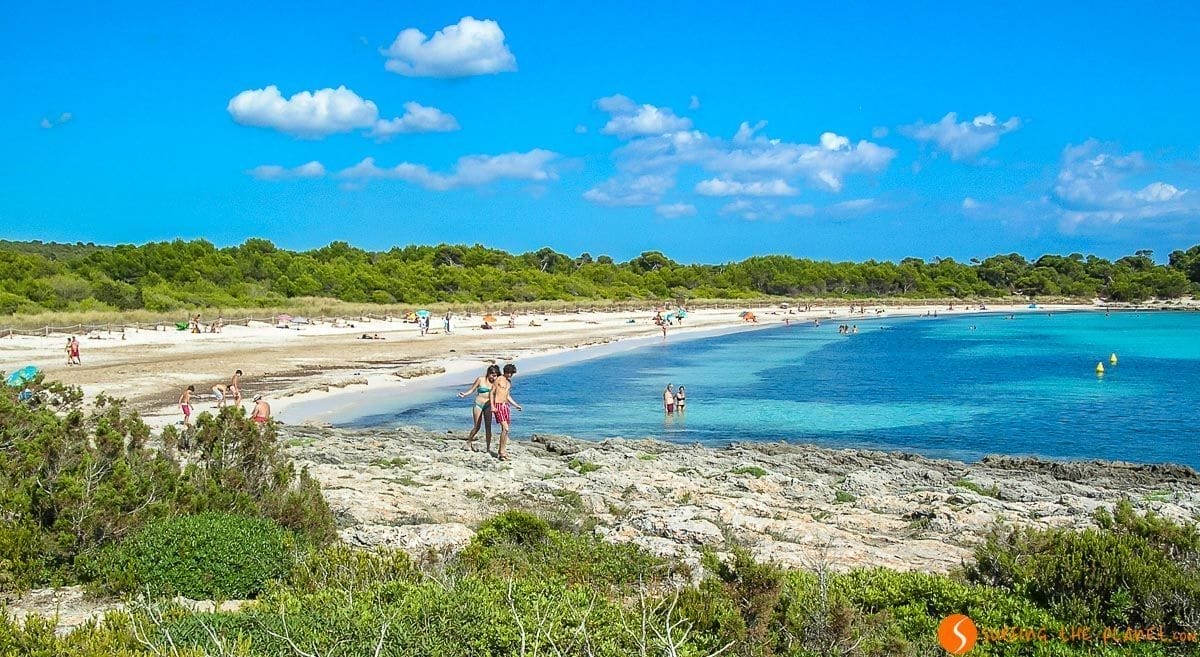 The 25 best BEACHES and COVES in MENORCA