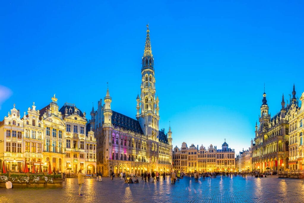 40 rincones mágicos QUE VER en BRUSELAS en 2 días